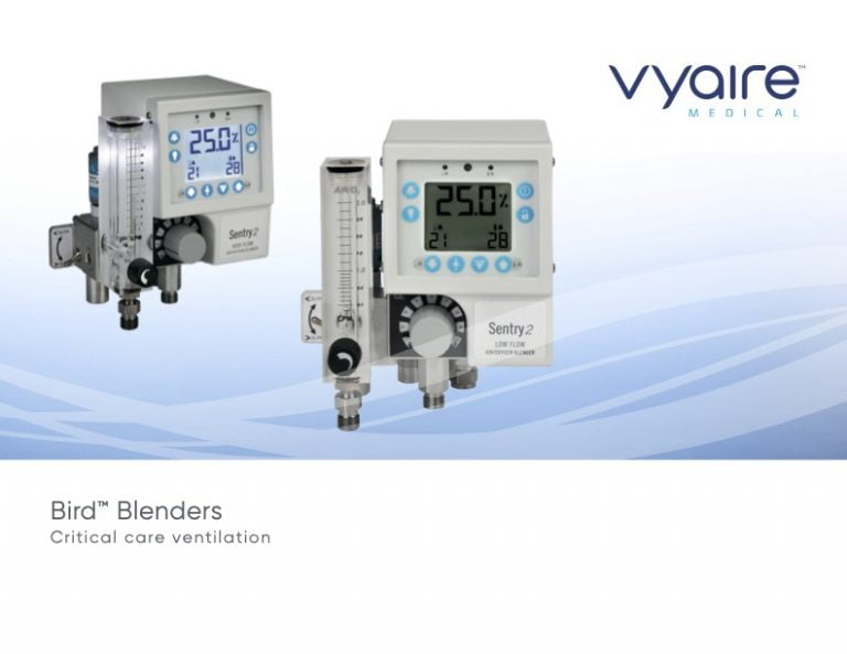 Vyaire™ Bird Microblender High Flow – Respiratory Care Africa