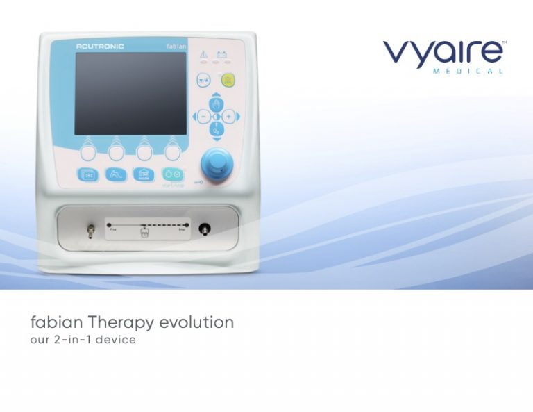 Vyaire™ FABIAN THERAPY – Respiratory Care Africa