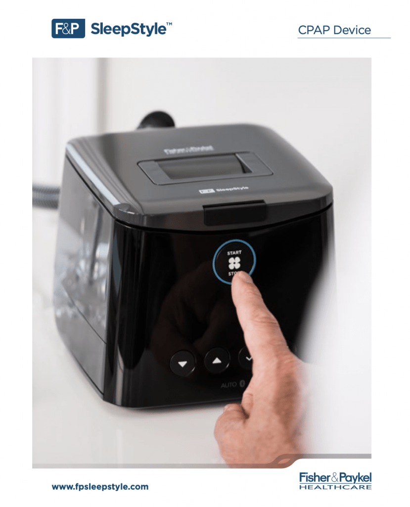 Fisher & Paykel SleepStyle™ Auto CPAP – Respiratory Care Africa