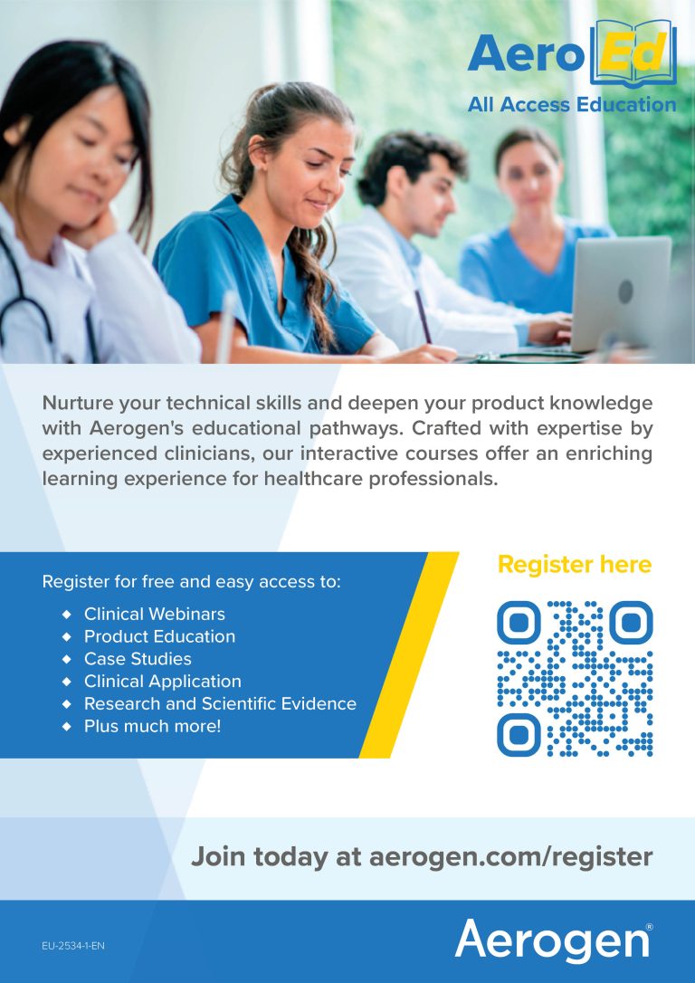 Aerogen® Solo Nebuliser – Respiratory Care Africa