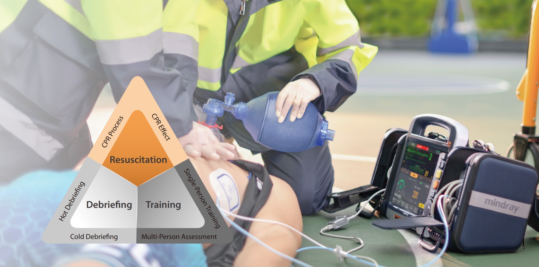 Mindray BeneHeart™ D60 Defibrillator – Respiratory Care Africa